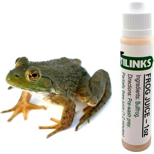 REPTILINKS Frog Juice Reptile Liquid Supplement, 1-oz bottle - Chewy.com