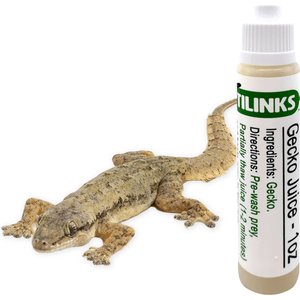 REPTILINKS Gecko Juice Reptile Liquid Supplement, 1-oz bottle - Chewy.com