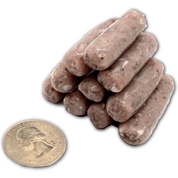 REPTILINKS Quail Micro & Mini Natural Alginate Casing Reptile Food, 0.5 ...