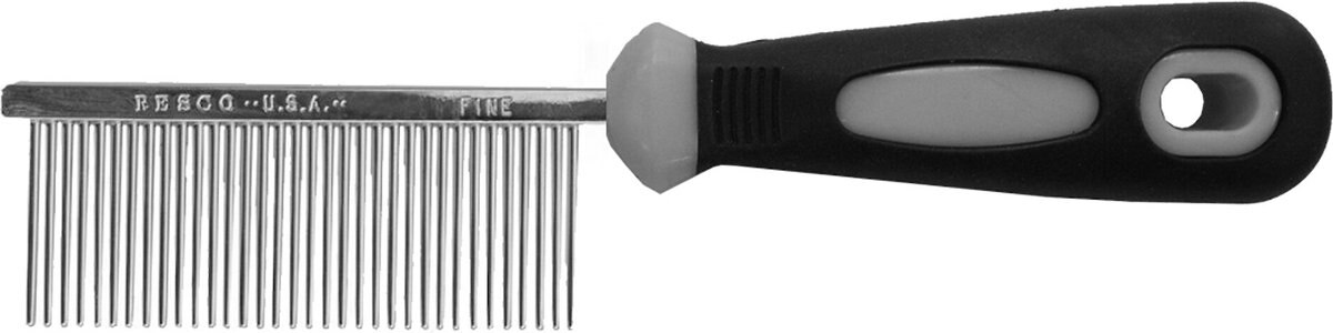RESCO Professional Dog & Cat Comb, Fine - Chewy.com