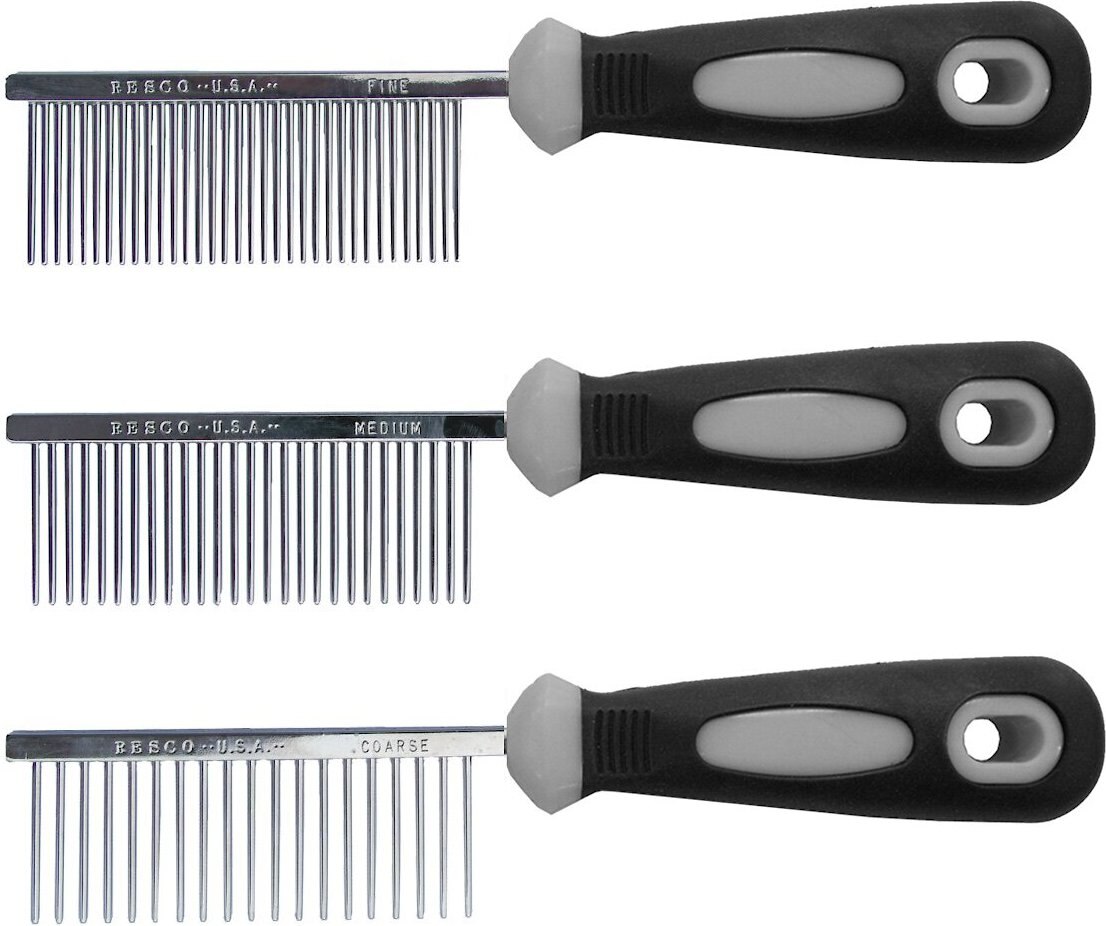 RESCO Professional Dog & Cat Comb, Fine - Chewy.com