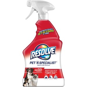 Out of Stock - RESOLVE Pet Specialist Pet Stain & Odor Remover, 22-fl ...