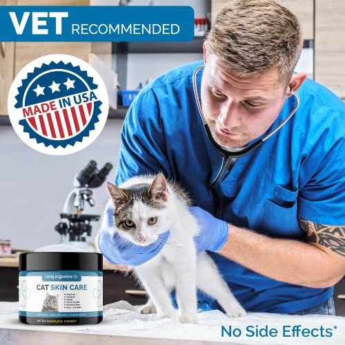 RESQ ORGANICS Cat Skin Care Balm, 8-fl oz jar - Chewy.com