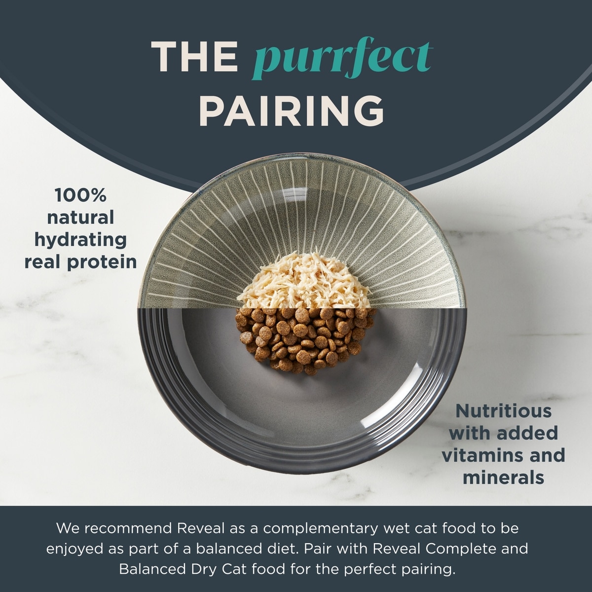 REVEAL Fish Selection Tuna in Broth Grain-Free Flaked Wet Cat Food, 2. ...