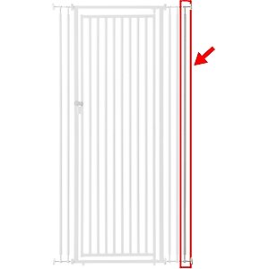 RICHELL Cat Gate Extension Safety Bar, White - Chewy.com