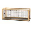 RICHELL Expandable Dog Crate, Small, 37-62.2-in L x 24.6-in W x 24-in H ...