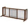RICHELL Freestanding Gate for Dogs & Cats, Autumn Matte, Large - Chewy.com