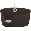 RICHELL PAW TRAX High Wall Cat Litter Box, X-Large, Brown - Chewy.com