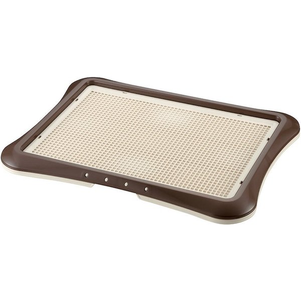 PUPPY PAN Dog, Cat & Small Animal Litter Pan, Large, Black - Chewy.com