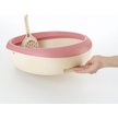 RICHELL PAW TRAX Top Open Cat Litter Pan, Salmon Pink - Chewy.com