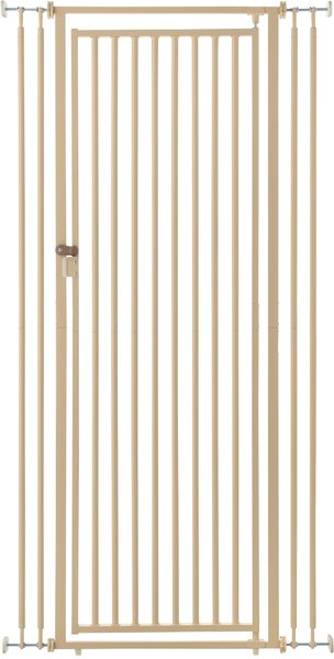 RICHELL Steel Cat Extra Tall Safety Gate, 70-in, Beige - Chewy.com