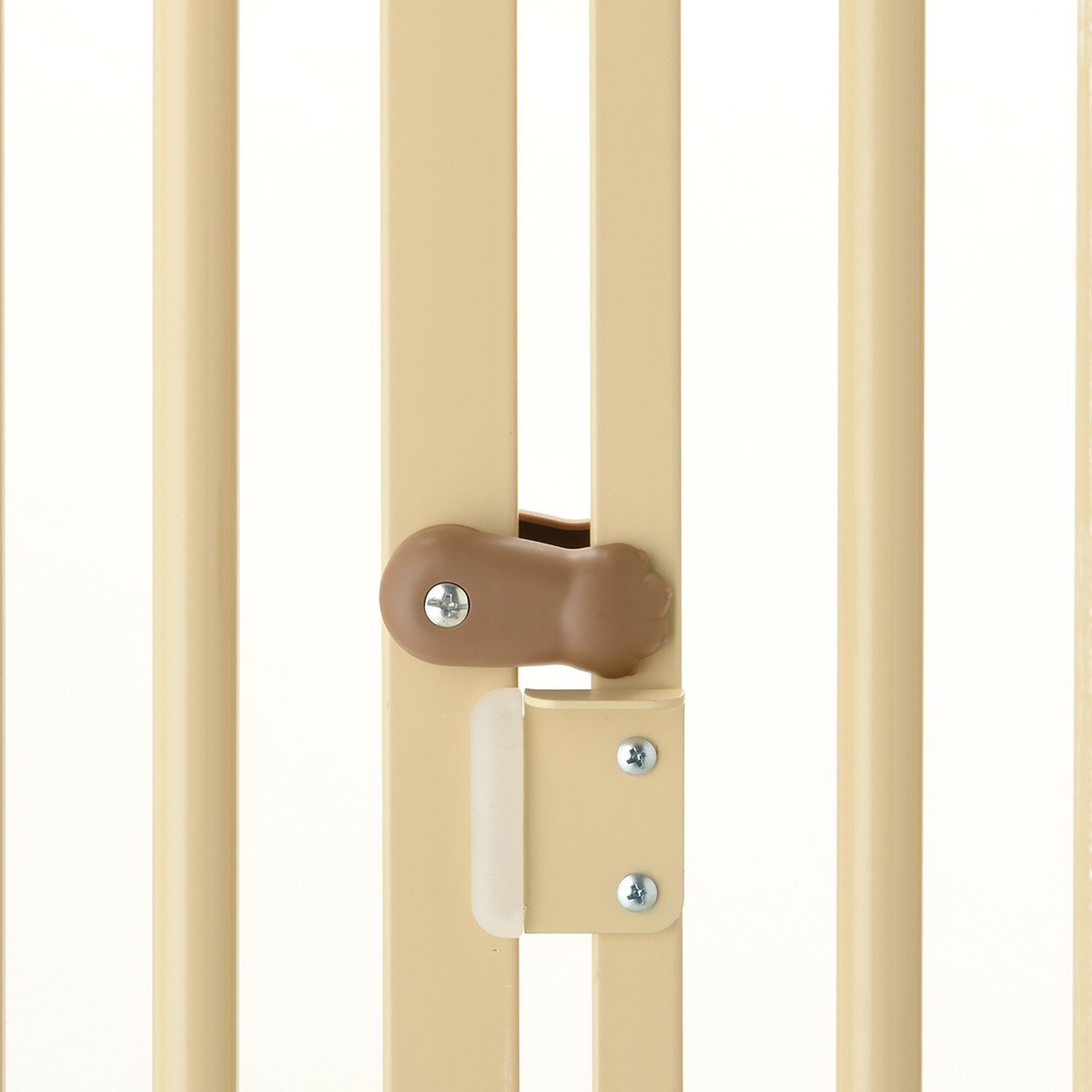 RICHELL Steel Cat Extra Tall Safety Gate, 70-in, Beige - Chewy.com