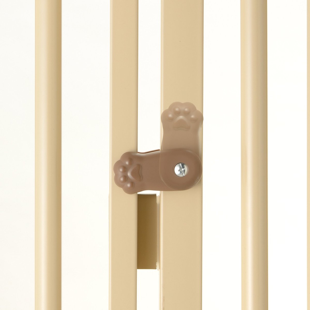 RICHELL Steel Cat Extra Tall Safety Gate, 70-in, Beige - Chewy.com