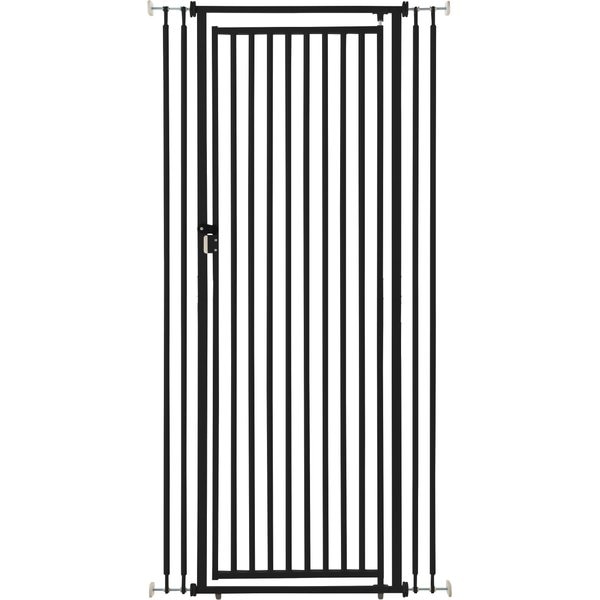 RICHELL Steel Cat Extra Tall Safety Gate, 70-in, Black - Chewy.com
