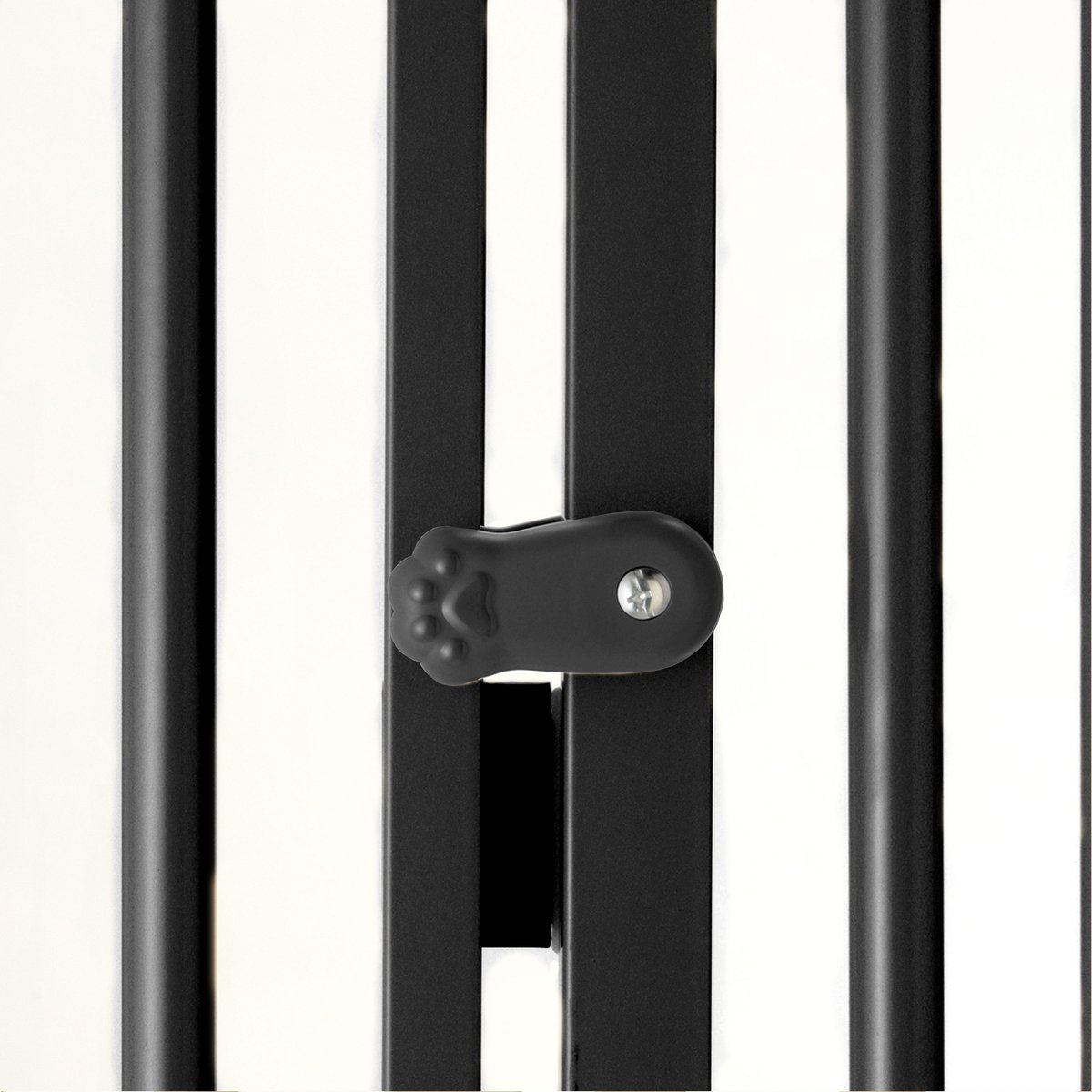 RICHELL Steel Cat Extra Tall Safety Gate, 70-in, Black - Chewy.com