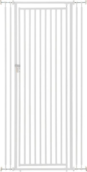 RICHELL Steel Cat Extra Tall Safety Gate, 70-in, White - Chewy.com