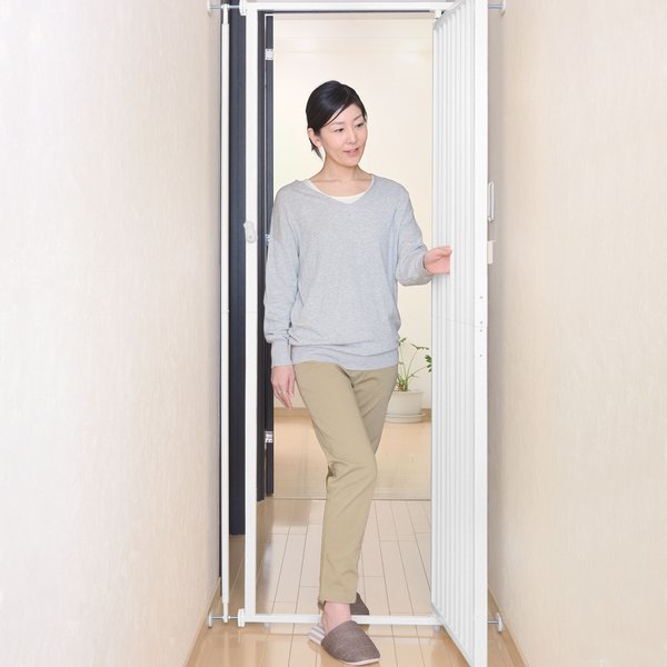 RICHELL Steel Cat Extra Tall Safety Gate, 70-in, White - Chewy.com