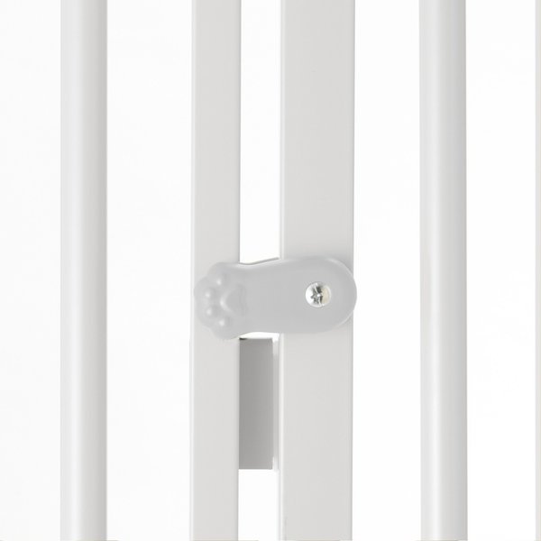 RICHELL Steel Cat Extra Tall Safety Gate, 70-in, White - Chewy.com