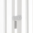 RICHELL Steel Cat Extra Tall Safety Gate, 70-in, White - Chewy.com