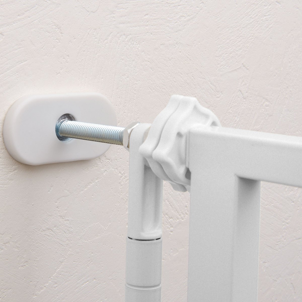 RICHELL Steel Cat Extra Tall Safety Gate, 70-in, White - Chewy.com