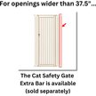 RICHELL Steel Cat Extra Tall Safety Gate, 70-in, White - Chewy.com