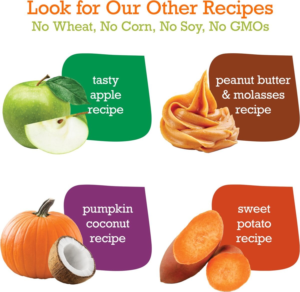 RILEY'S Tasty Apple Bone Dog Treats, 5-oz bag, Small - Chewy.com