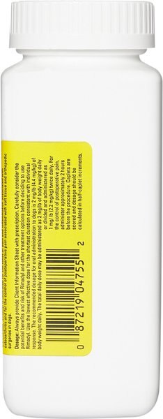RIMADYL (Carprofen) Caplets for Dogs, 100-mg - Easy Refills | Chewy Rx