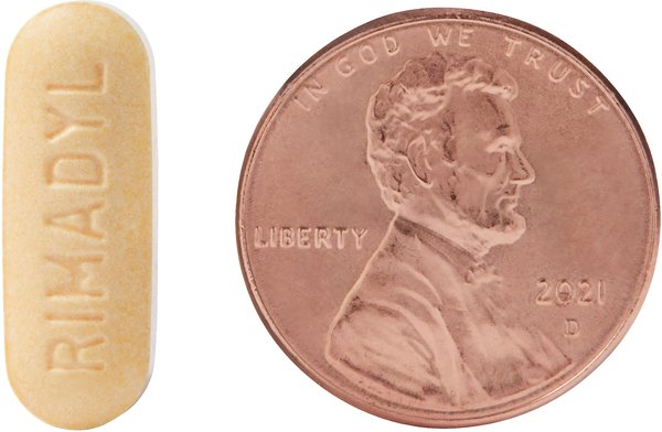 RIMADYL (Carprofen) Caplets for Dogs, 100-mg - Easy Refills | Chewy Rx