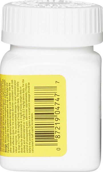 RIMADYL (Carprofen) Caplets for Dogs, 25-mg - Easy Refills | Chewy Rx