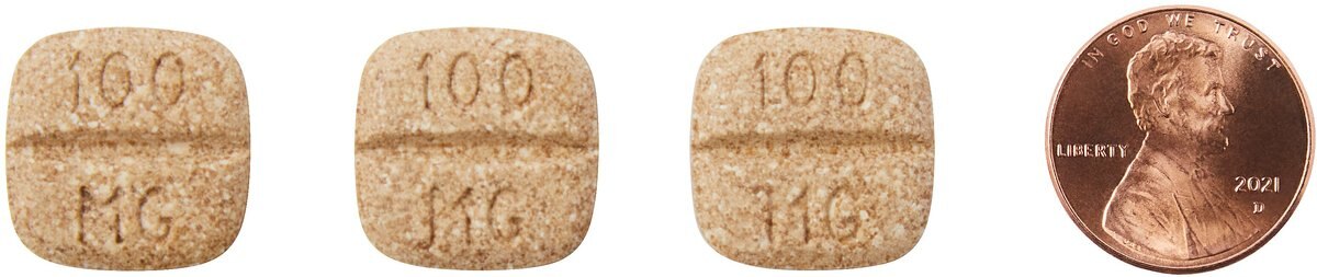 RIMADYL (carprofen) Chewable Tablets for Dogs, 100-mg, 1 tablet - Easy ...