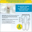 RINSE ACE Dog Bathing Tethers, 2 tethers - Chewy.com