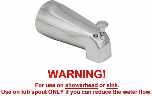 RINSEROO Bathe Anywhere Pet Rinser Hose Attachment, 6-ft, Blue - Chewy.com