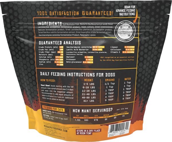 ROGUE PET SCIENCE Origins 5 in 1 Multi-Plex Support Dog & Cat ...