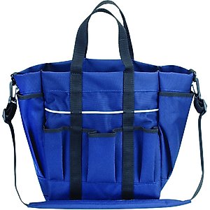 ROMA Deluxe Horse Grooming Tote, Navy - Chewy.com