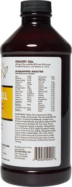 ROOSTER BOOSTER Cell Liquid Vitamin Poultry Supplement, 1-pt bottle, 1 ...