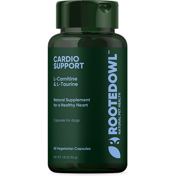 NATURVET Cardiovascular Care Immunity Hickory Smoked Bacon Flavored ...