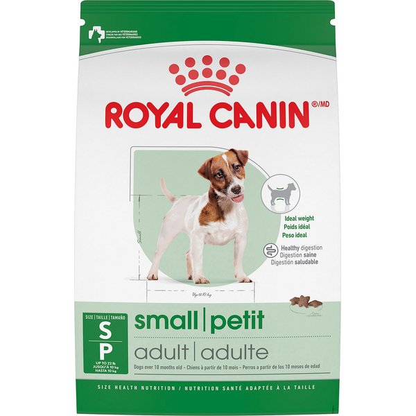 ROYAL CANIN Size Health Nutrition Small Adult Dry Dog Food, 30-lb bag - Chewy.com