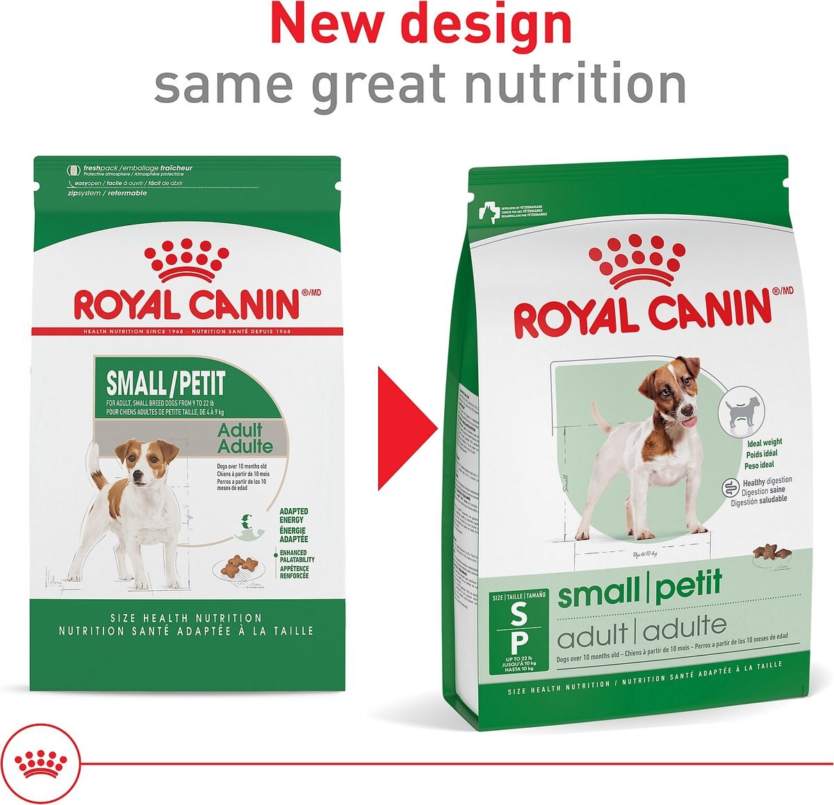 ROYAL CANIN Size Health Nutrition Small Adult Dry Dog Food, 30-lb bag ...