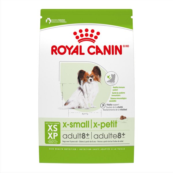 ROYAL CANIN Size Health Nutrition Small Adult Dry Dog Food, 4-lb bag ...