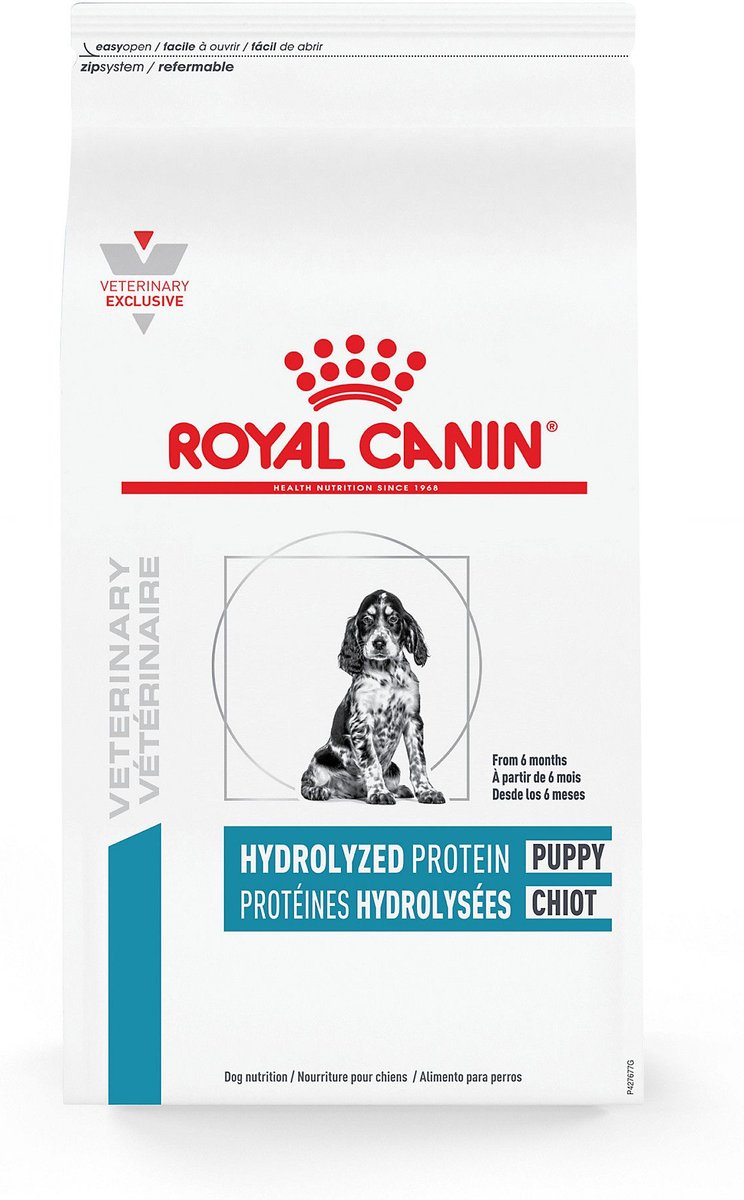ROYAL CANIN VETERINARY DIET Hydrolyzed Protein Dry Puppy Dog Food, 22 ...