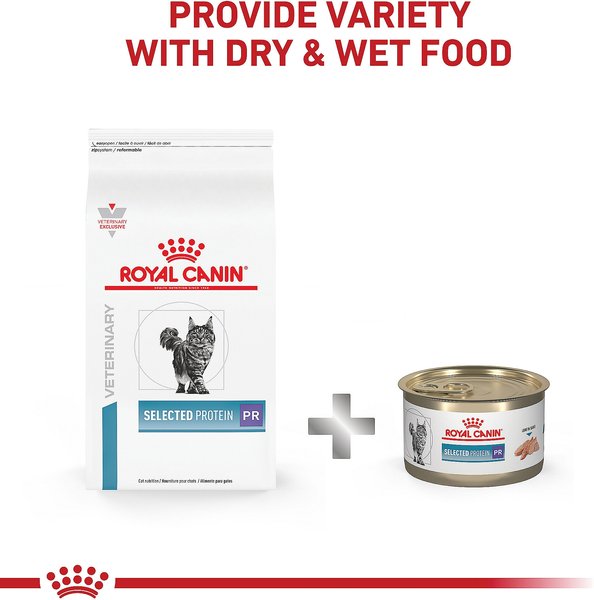 ROYAL CANIN VETERINARY DIET Selected Protein Pea & Rabbit Formula Adult ...