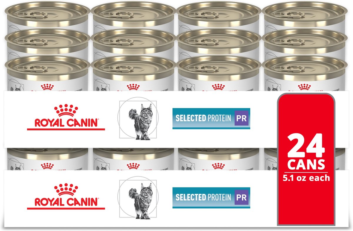ROYAL CANIN VETERINARY DIET Selected Protein Pea & Rabbit Formula Loaf ...