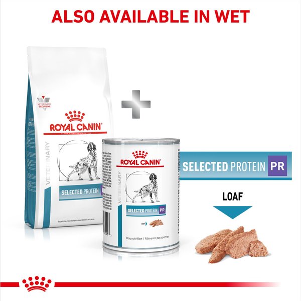 ROYAL CANIN VETERINARY DIET Selected Protein Potato & Rabbit Formula ...