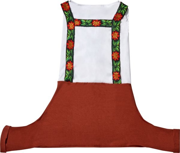 RUBIE'S COSTUME COMPANY Lederhosen Hound Dog Costume, Small - Chewy.com