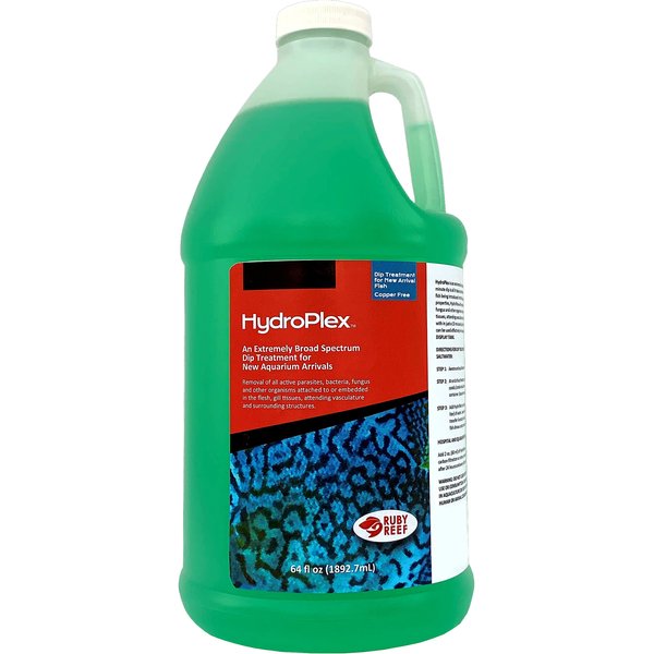 RUBY REEF HydroPlex Aquarium Water Treatment, 64-fl oz bottle - Chewy.com