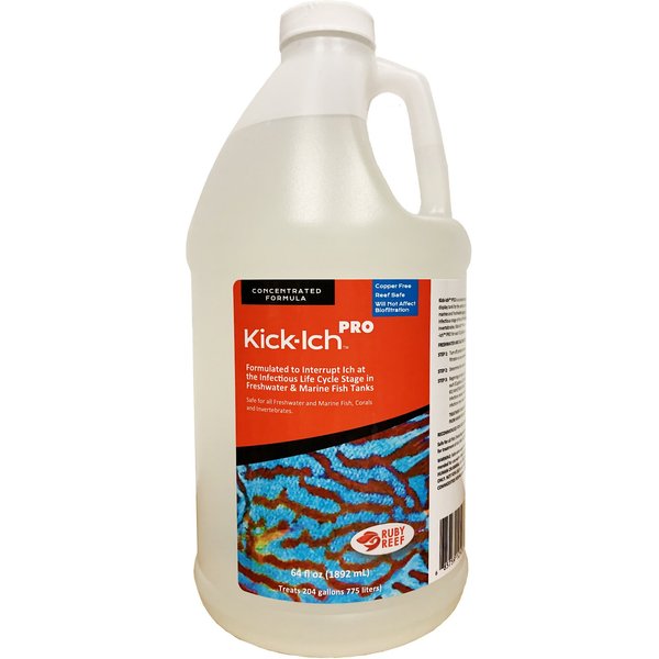 RUBY REEF Rally PRO Aquarium Water Treatment, 64-fl oz bottle - Chewy.com