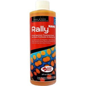 RUBY REEF Rally NANO Formula Aquarium Water Treatment, 8-fl oz bottle - Chewy.com