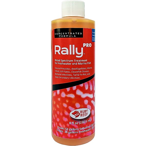RUBY REEF Rally PRO Aquarium Water Treatment, 8-fl oz bottle - Chewy.com