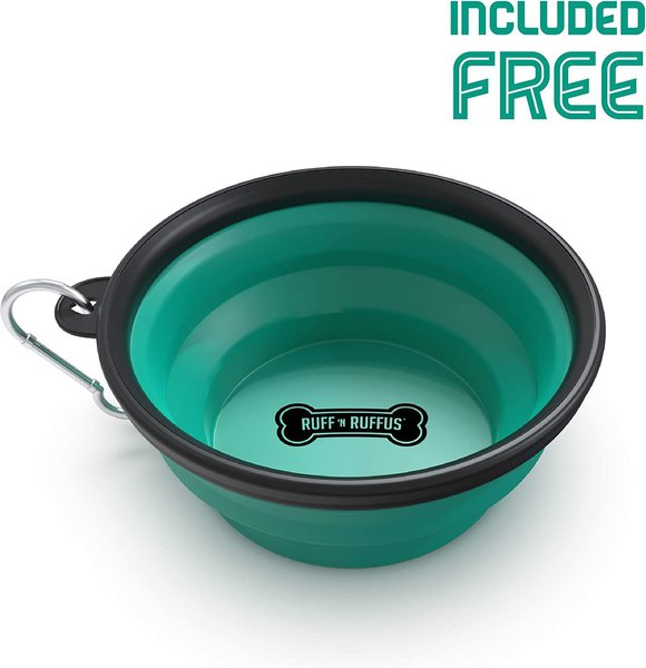 RUFF 'N RUFFUS Rounded Portable Foldable Playpen + Carrier & Travel ...