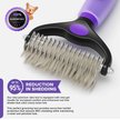 Discontinued - RUFF 'N RUFFUS Upgraded Gel-Handle Double-Sided Rake ...